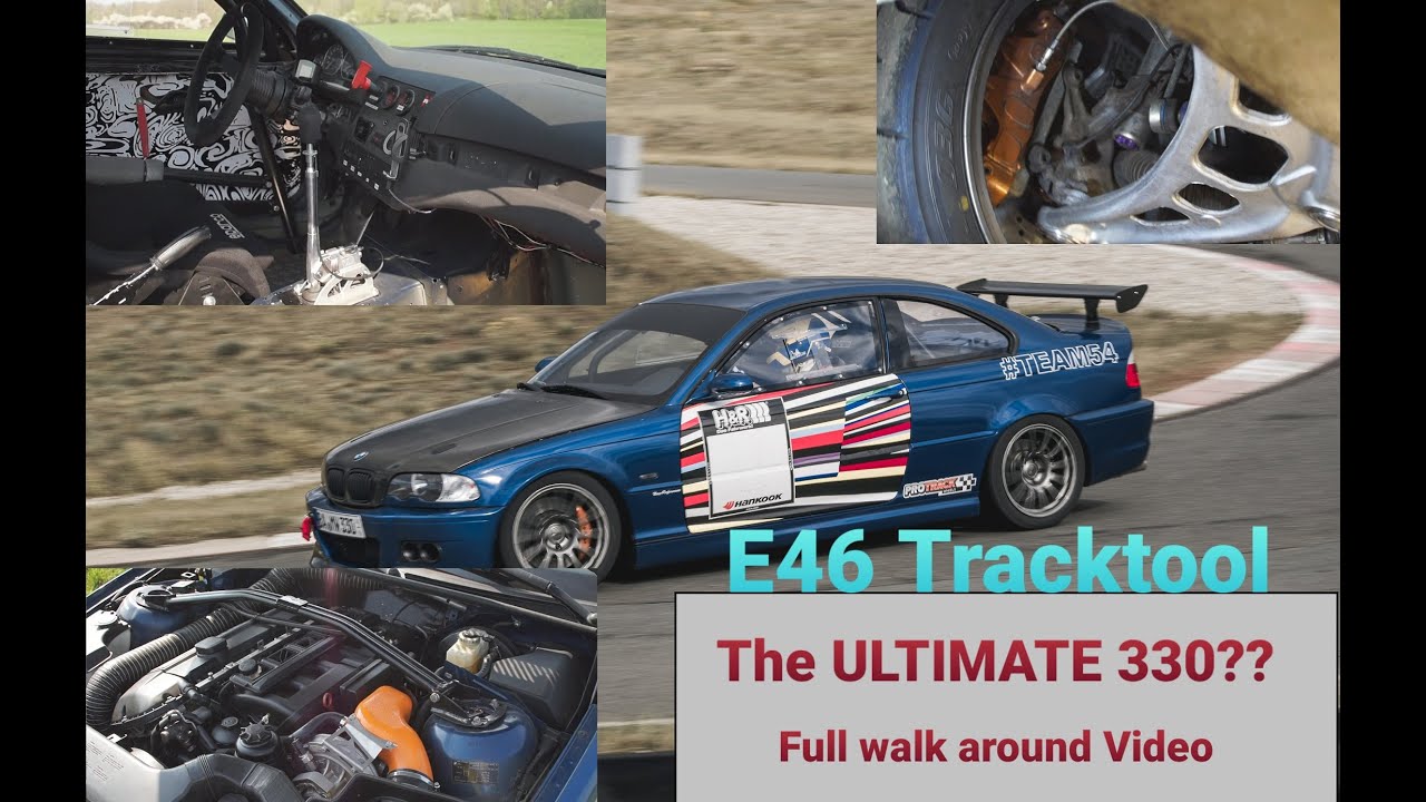 Supercharged E46 Track Car Build - Full walk around Video - E46 330ci G ...