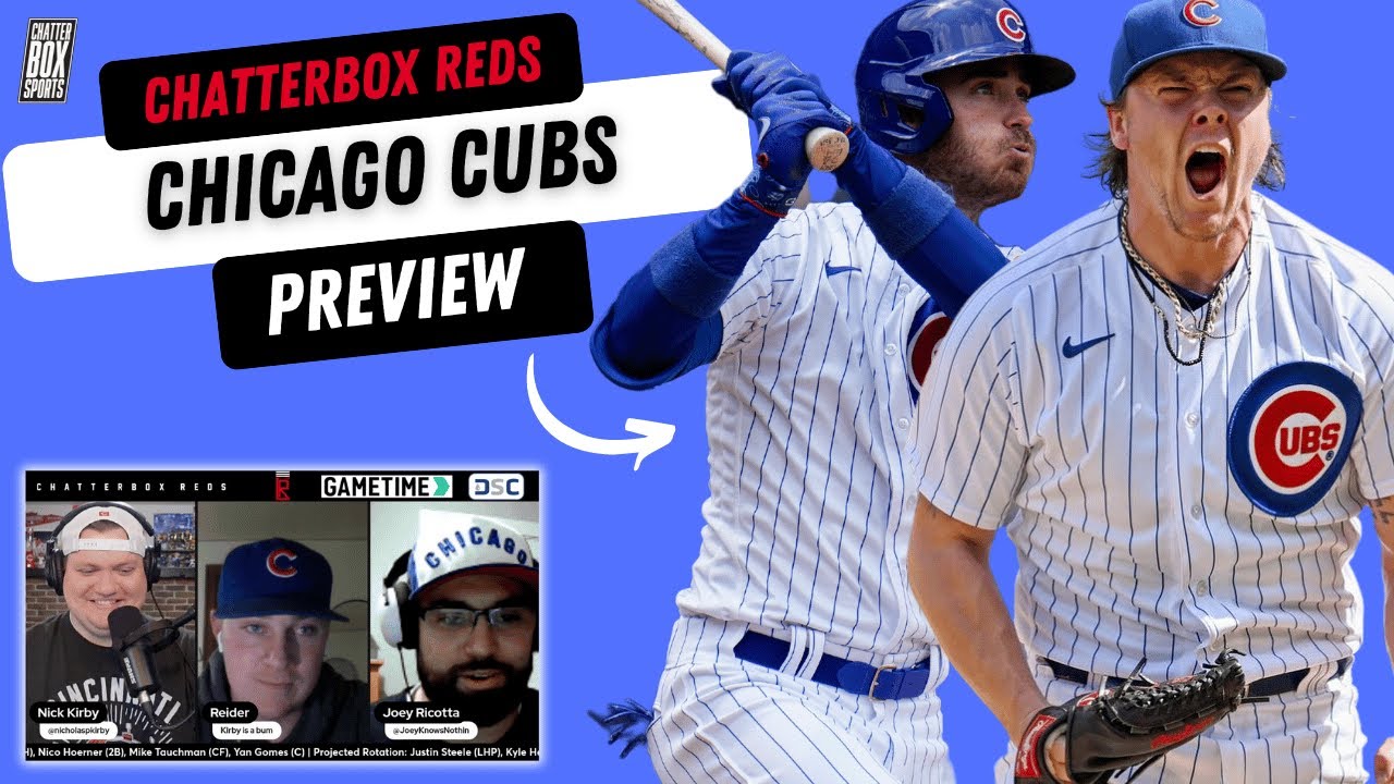 Chicago Cubs 2024 Team Preview and Predictions with Reid Maus and Joey ...