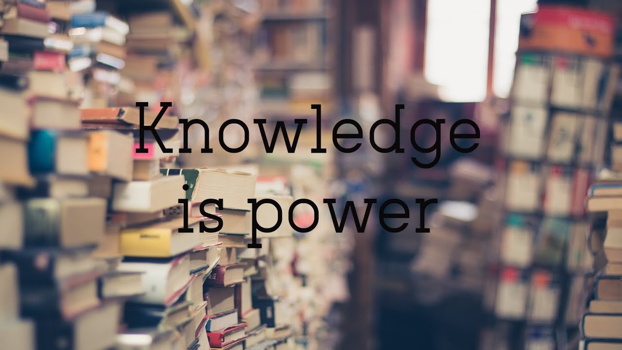 Knowledge is power - Motivational Video - YouTube