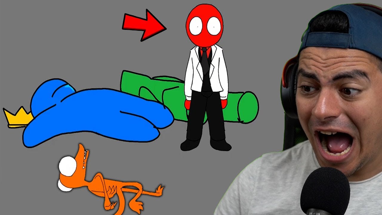 RED KILLED EVERYONE ?! -Rainbow Friends Roblox Animation Memes! Pt.25 - YouTube