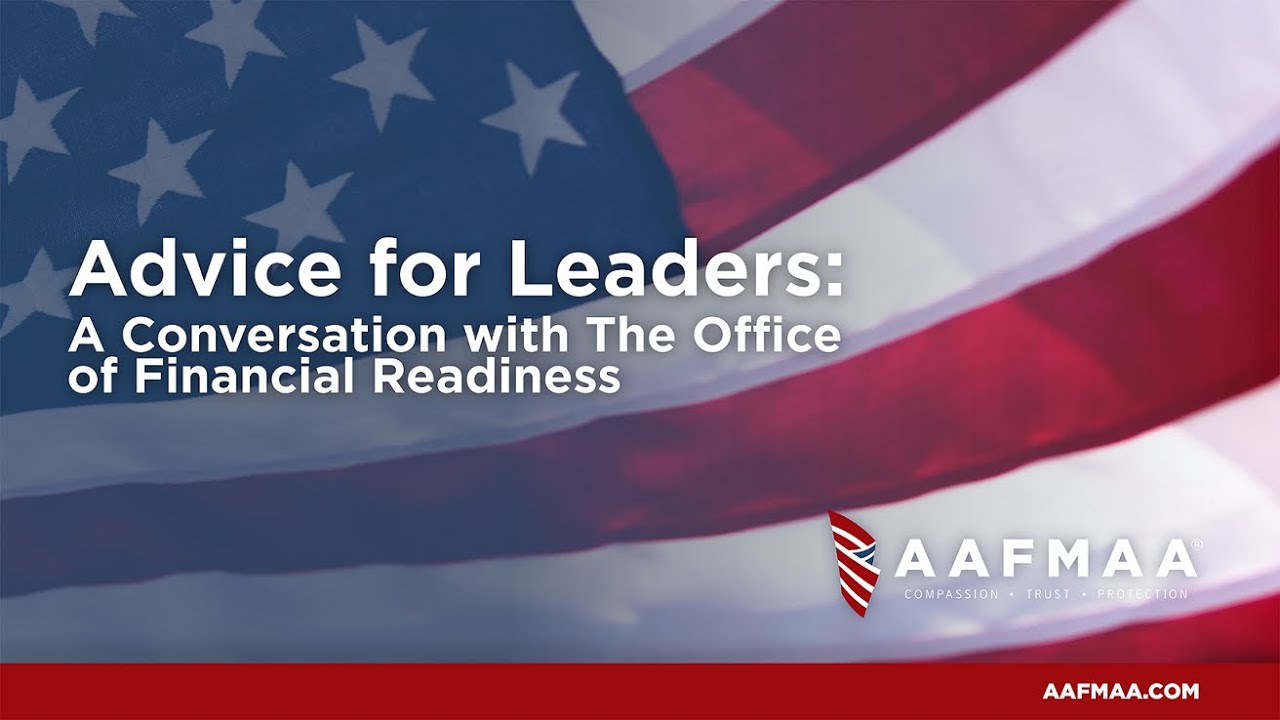 AAFMAA Military Finance Series: Financial Readiness Resources for ...