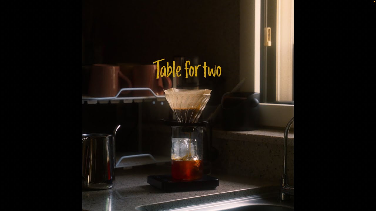 aron! - table for two (Anthony Baker Cover) - YouTube