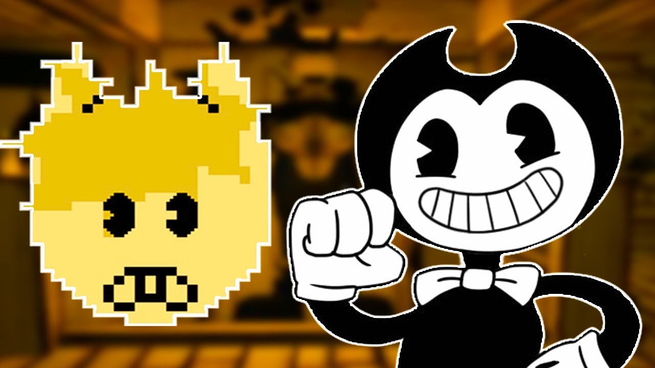 БЕНДИ 2D - РИС ВЕРНУЛСЯ! - Bendy And The Ink Machine: Reece's Story 2 ...