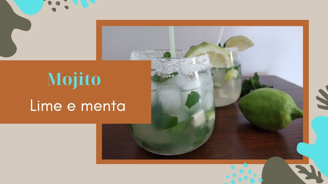 Mojito lime e menta - cocktail - ricetta come prepararlo - YouTube