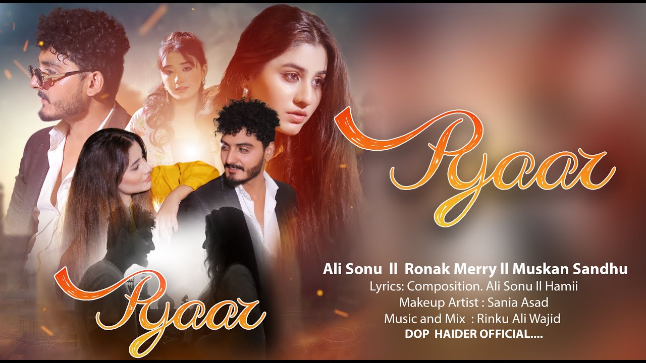 PYAAR - Ali Sonu (Official Video) New Song 2024 - YouTube