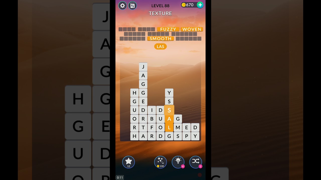 WORD TILES LEVEL 88 ANSWERS - YouTube
