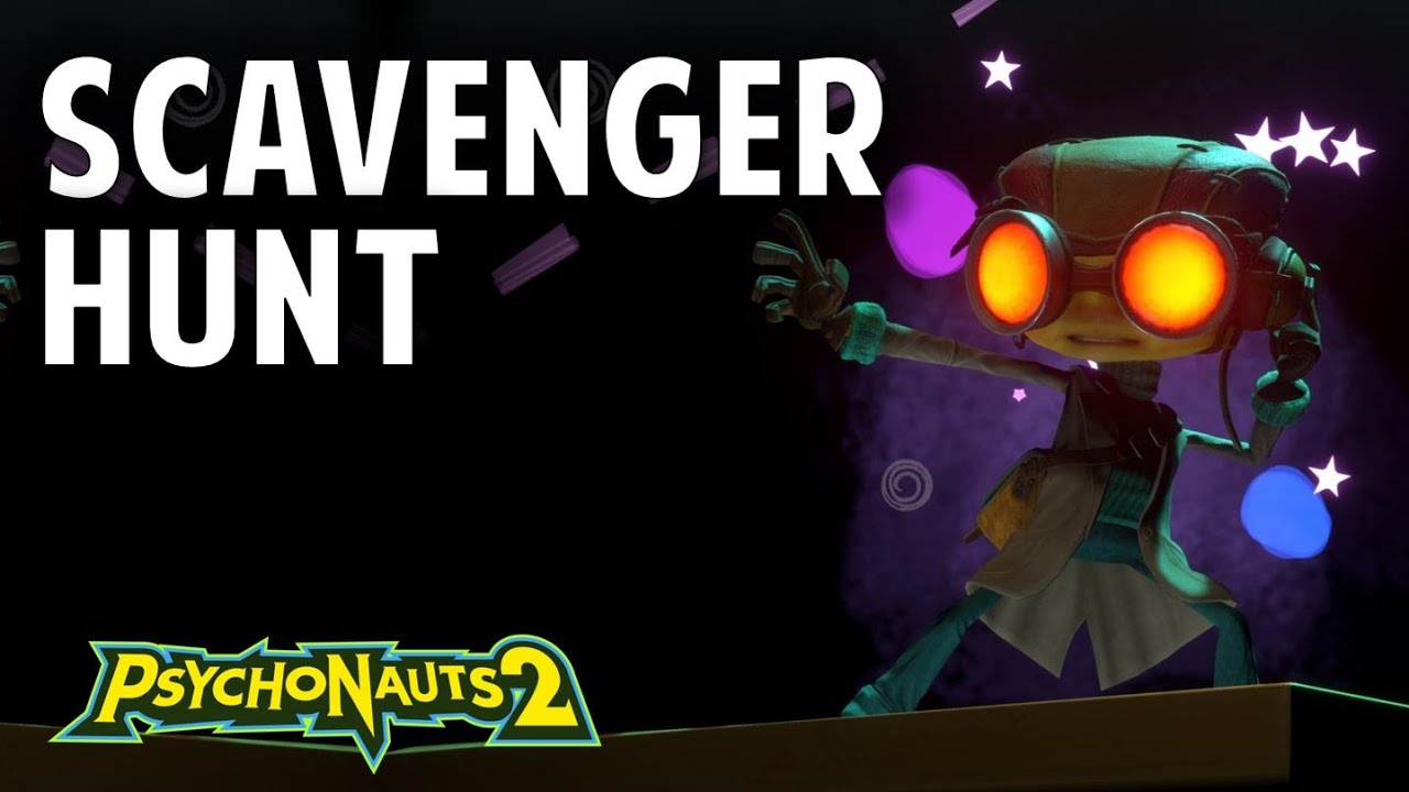 Scavenger Hunt: All 16 Items Locations | Keep Your Shirt On Trophy ...