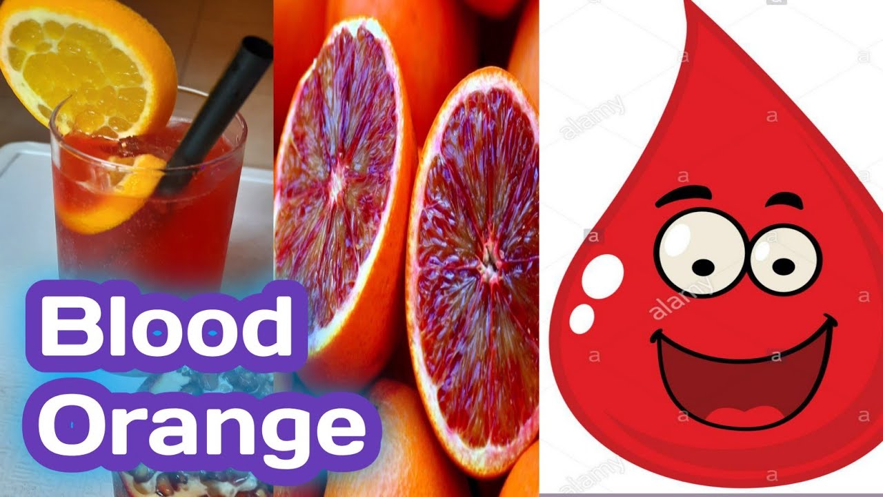 Blood Orange | Blood Orange Mocktail | Fanta mocktail | Mirinda ...