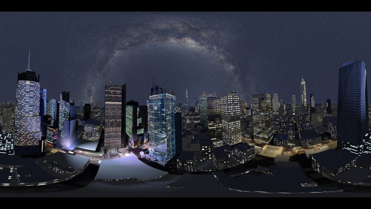 Manhattan Flight 360° - YouTube