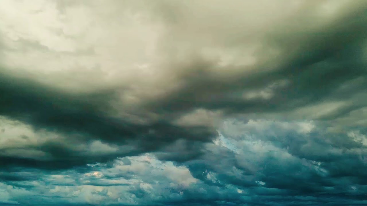 Clouds in Hyperlaps Fast Motion Video with Mavic Air 2. - YouTube