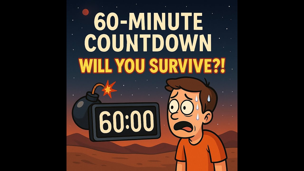 60 Minute Timer | Watch Time Disappear 😅 - YouTube