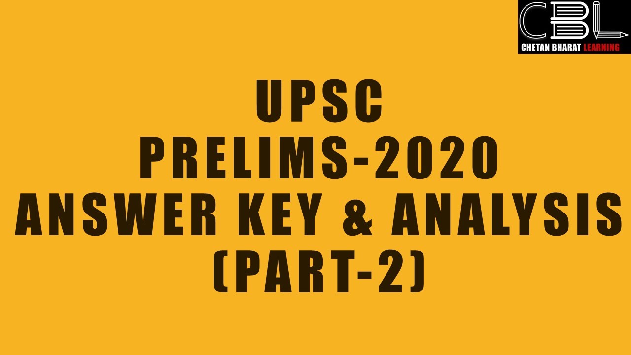 upsc Prelims 2020 Paper 1 Analysis With Solution Prelims 2020 Question upsc-prelims-2020-paper-1-analysis-with-solution-prelims-2020-question