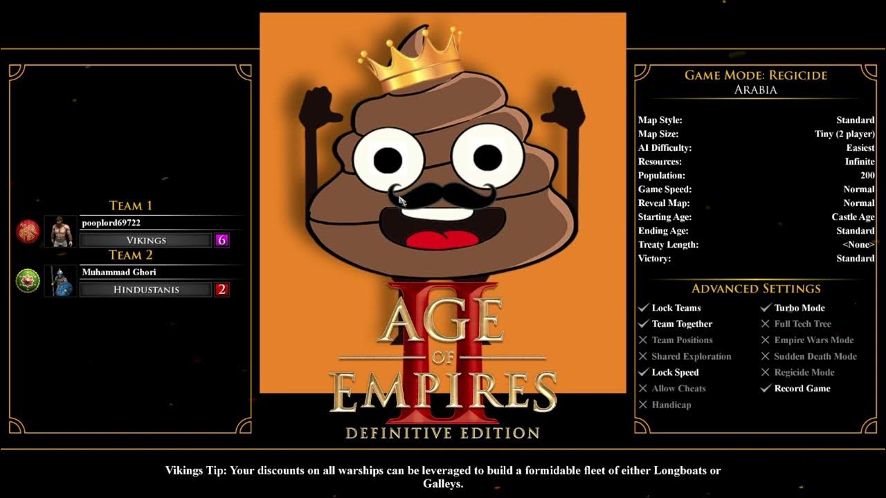 Custom Loading Screen! Change your Loading Screen: AOE2 DE - YouTube