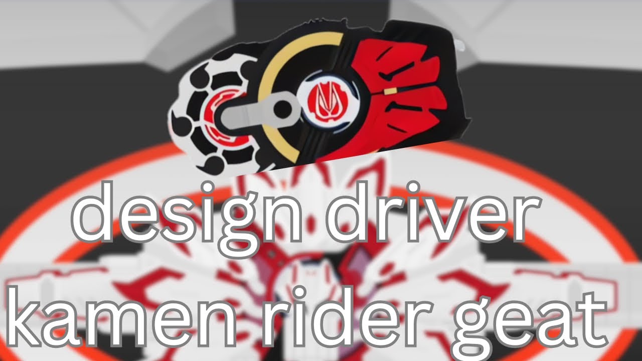 Kamen rider geats flash belt - YouTube