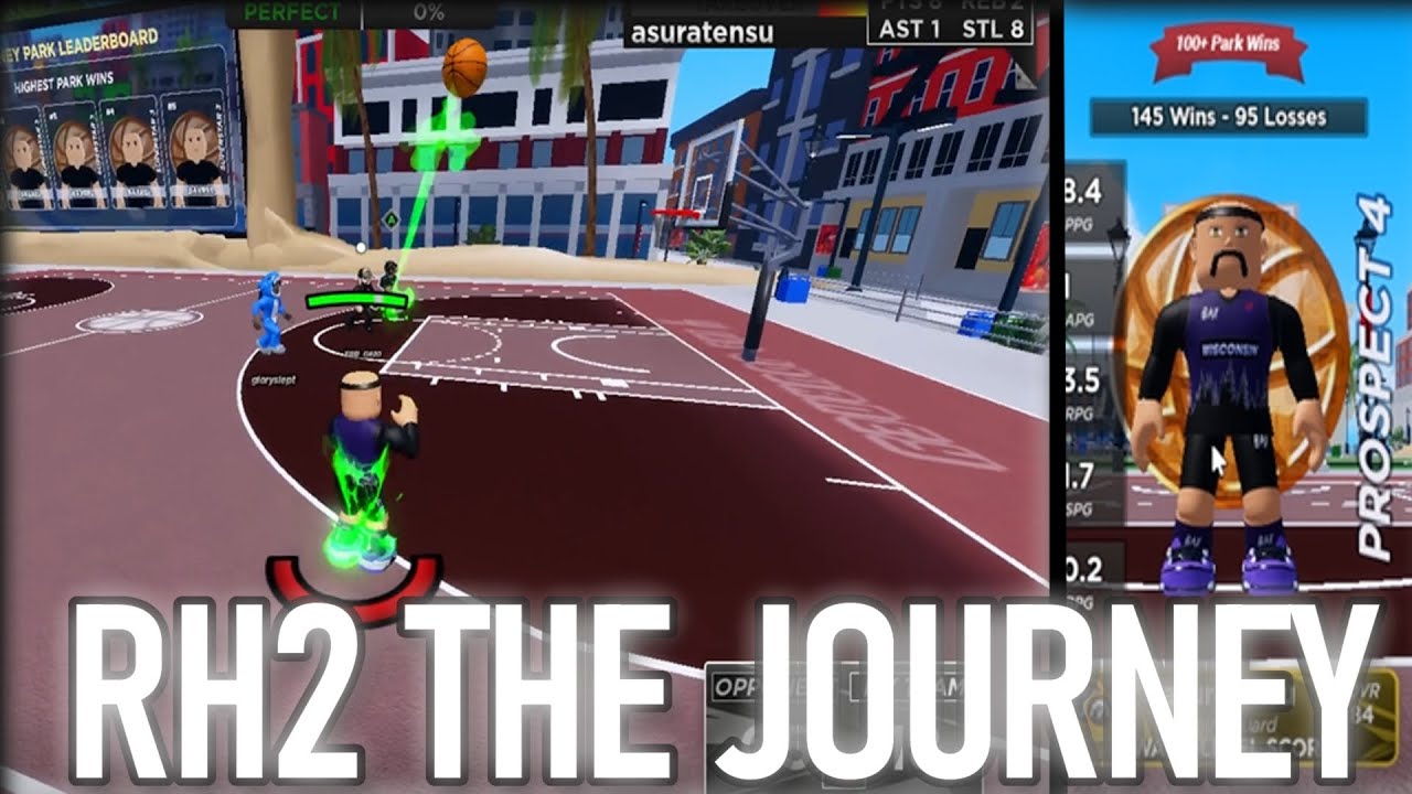 Back to Back WINS!! (RH2 The Journey 3v3 Gameplay) (COMMENTARY) - YouTube