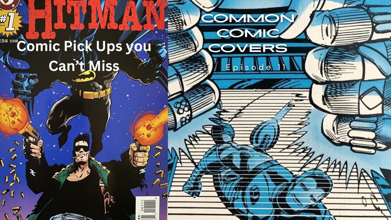 Common Comic Covers Podcast: Episode 11 - Iron Man 180 vs. Hitman #1 ...