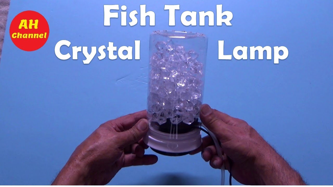 Fish Tank Crystal Lava Lamp - YouTube