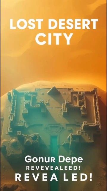 Gonur Depe: The Lost Bronze Age City in Turkmenistan’s Desert.# ...