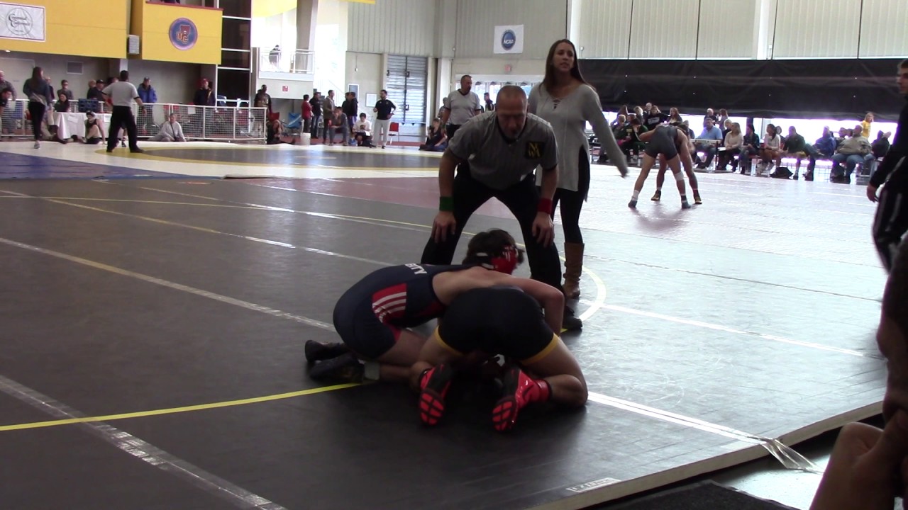 Ashton Robinson v Ursinus - YouTube