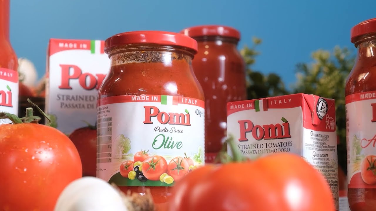 Pomi Chopped Tomato Sauces - YouTube