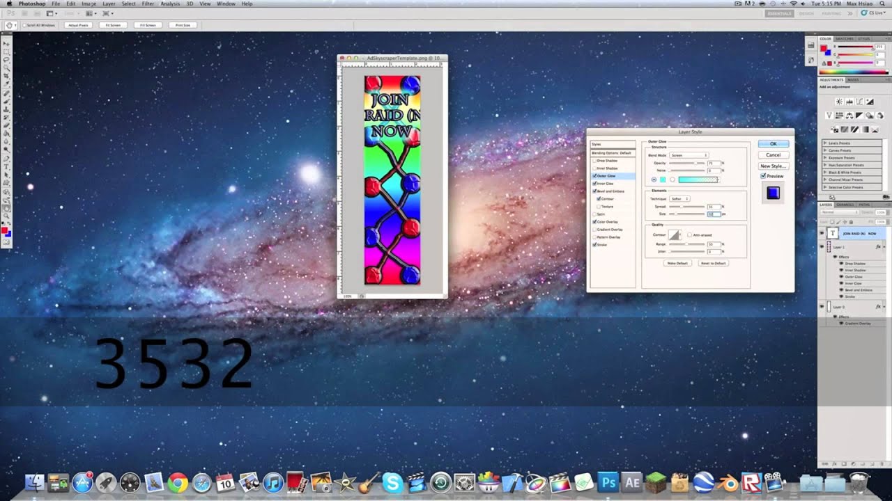 Making my ROBLOX group ad - YouTube