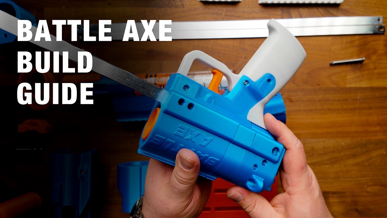 Sillybutts Battle Axe BUILD GUIDE - YouTube