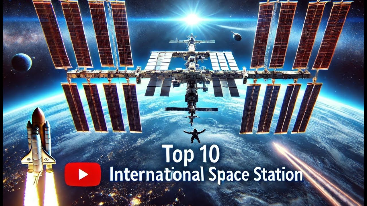 Top 10 FACTS About The INTERNATIONAL SPACE STATION (ISS) - YouTube