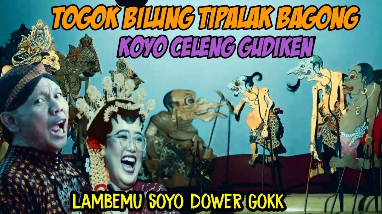 TOGOK BILUNG TIPALAK BAGONG BIKIN NGAKAK Ki Seno Nugroho - YouTube