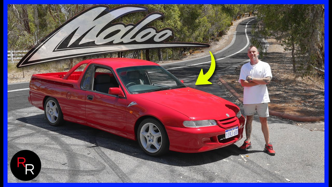 1997 HSV VS Maloo Is This The Ultimate 90s Ute? - YouTube