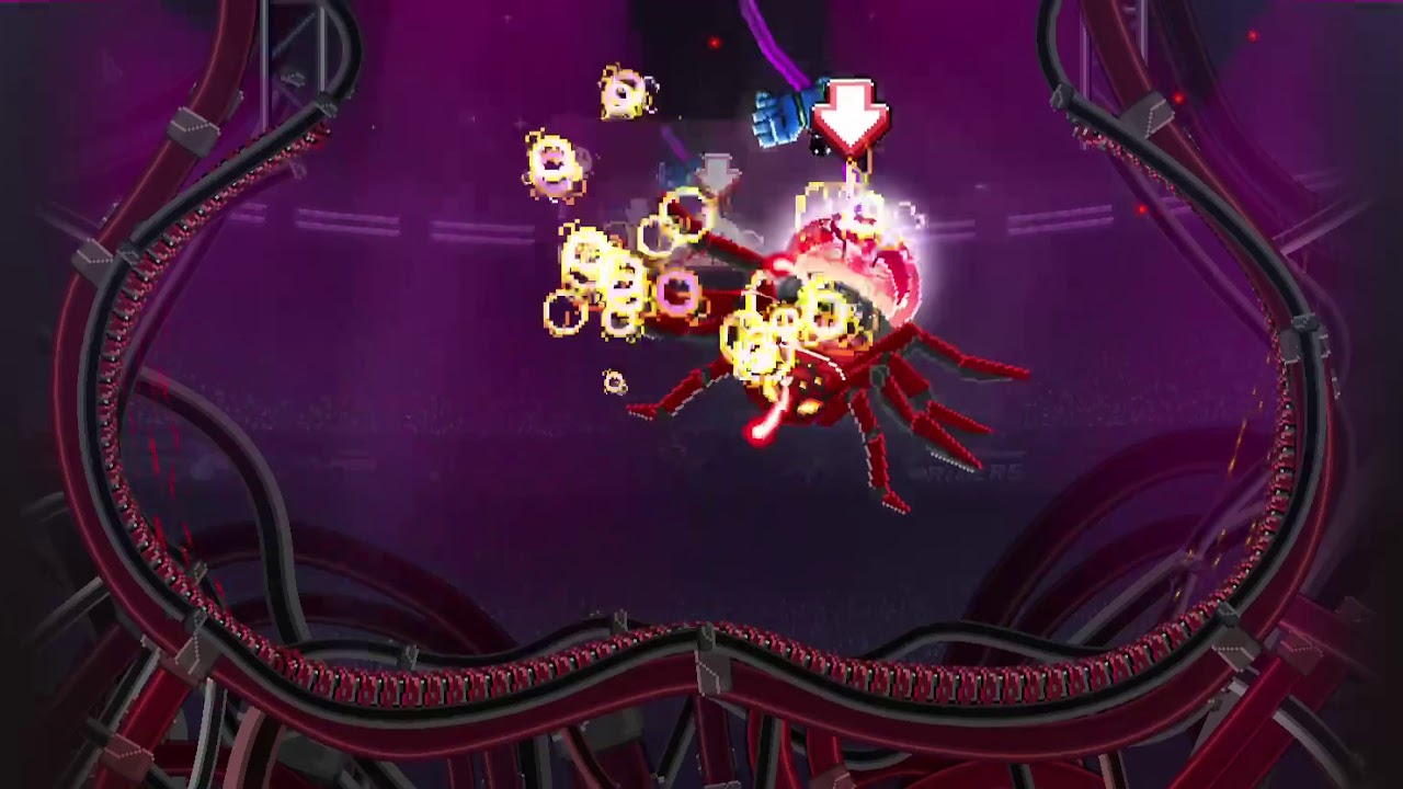 Drive ahead:rift riders:defeating the huge spider. - YouTube