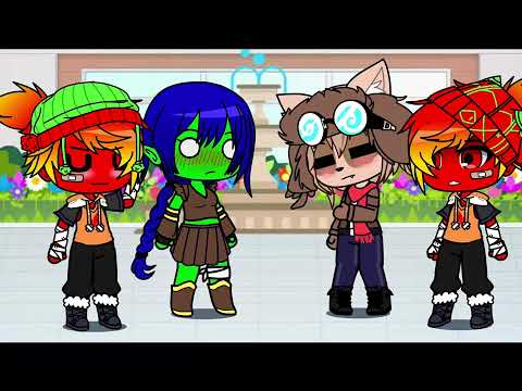 Turn into the person you love (eruptor x stealth elf) (skylanders) feat: random imaginator
