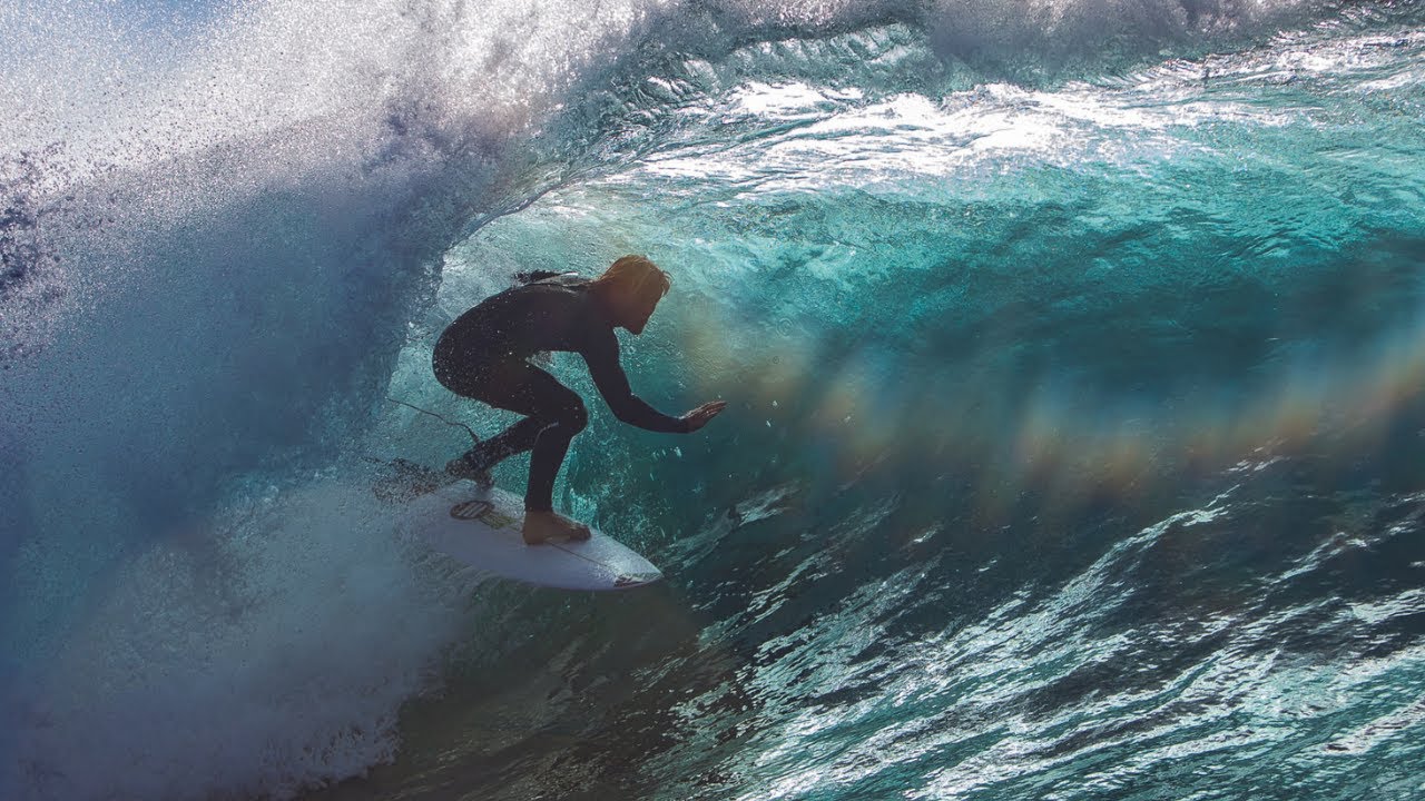 SPON | Australian Surf Photographer John Respondek - YouTube