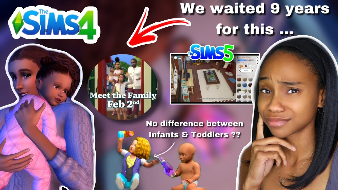 The Sims 4 Live Stream Recap | Infants, Project Rene, New Expansion ...