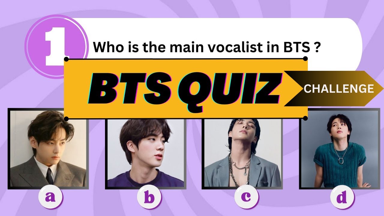 BTS QUIZ || Only Real ARMYs can answer all the questions. - YouTube