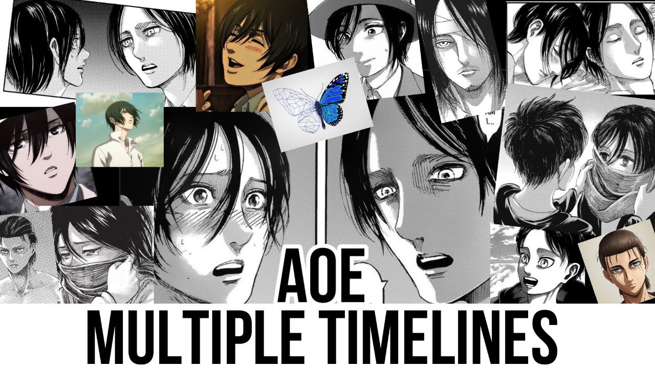 3 Timelines in AOT Theory Explained | Hindi | AOE - YouTube