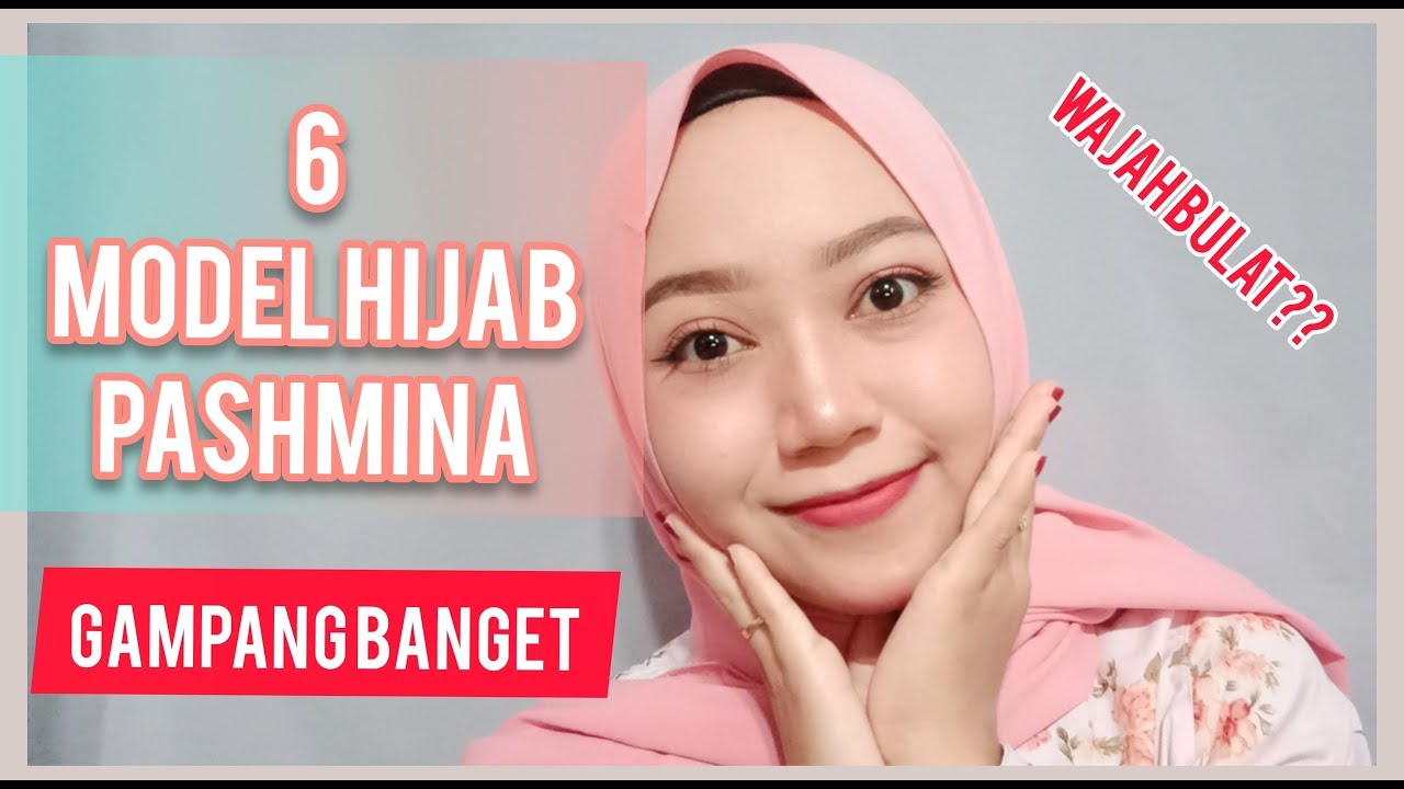 Tutorial hijab pashmina simple | Gampang banget - YouTube