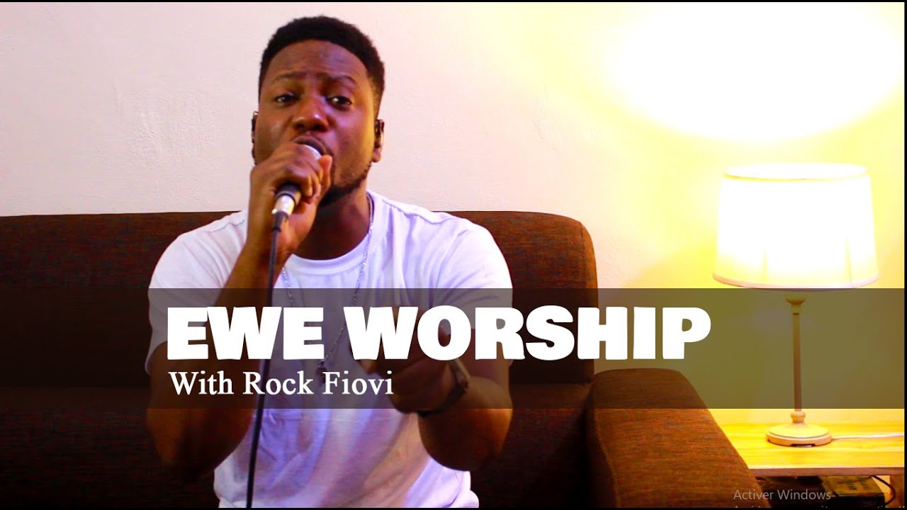 Ewe Worship 02 (Adoration) with Rock Fiovi - YouTube
