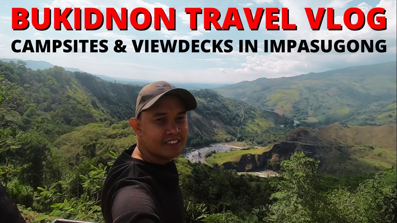 Impasugong, Bukidnon | Cliffside Glamping and Camping | Travel Vlog ...