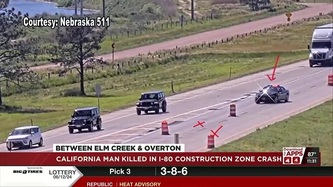 California driver cited for motor vehicle homicide after crash near Elm ...