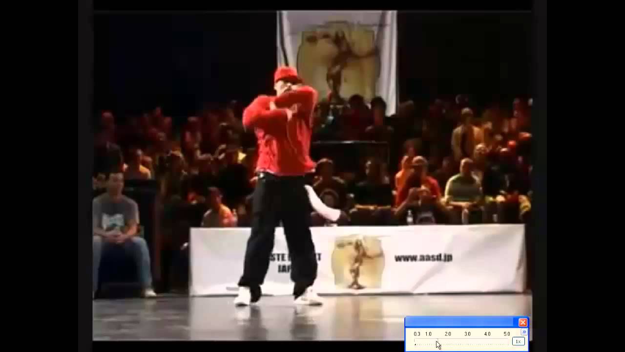 the best dancer of the world in fast and slow motion!!! - YouTube