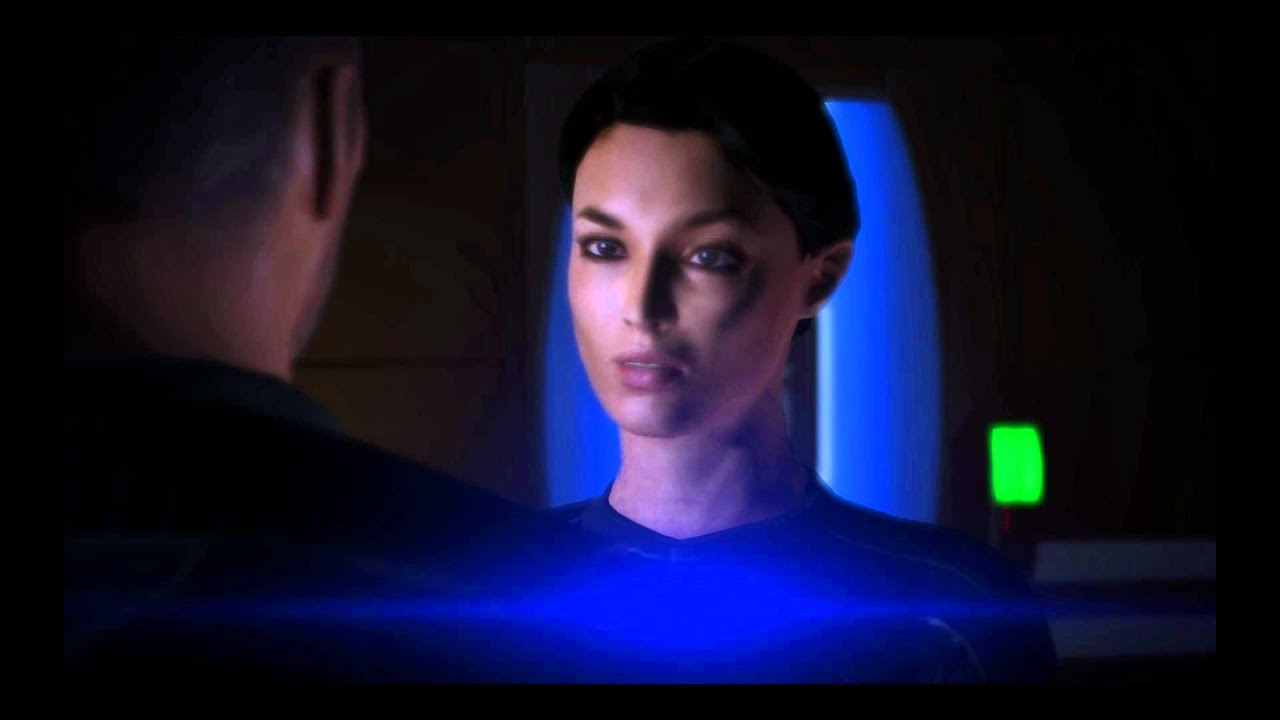 Ashley ME1 Romance Scene - YouTube