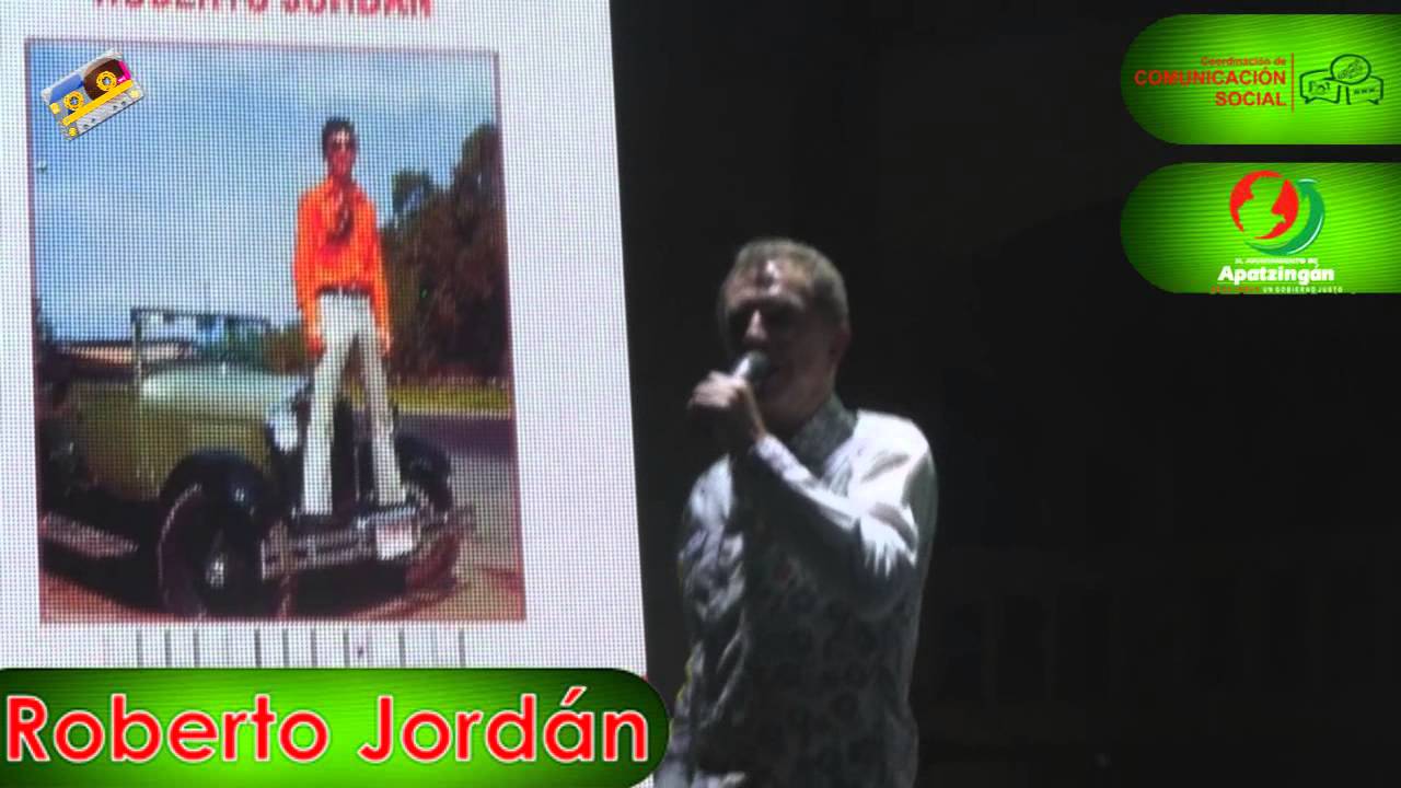 Grandes Años del Rock & Roll, Roberto Jordán - YouTube