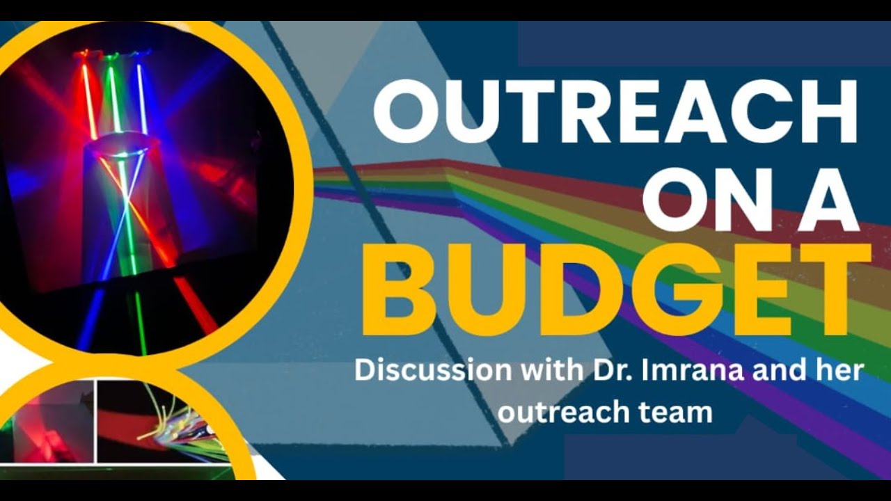 How do I do science outreach on a Budget? - YouTube