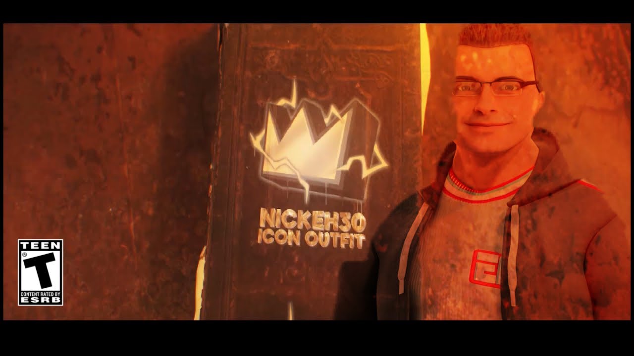 Nick Eh 30 Icon Skin Trailer Announcement.. - YouTube