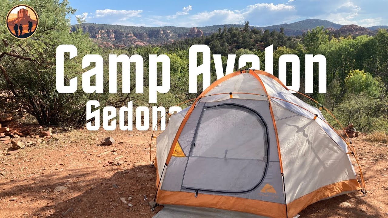 Campground Review: Camp Avalon | Sedona, Arizona - YouTube