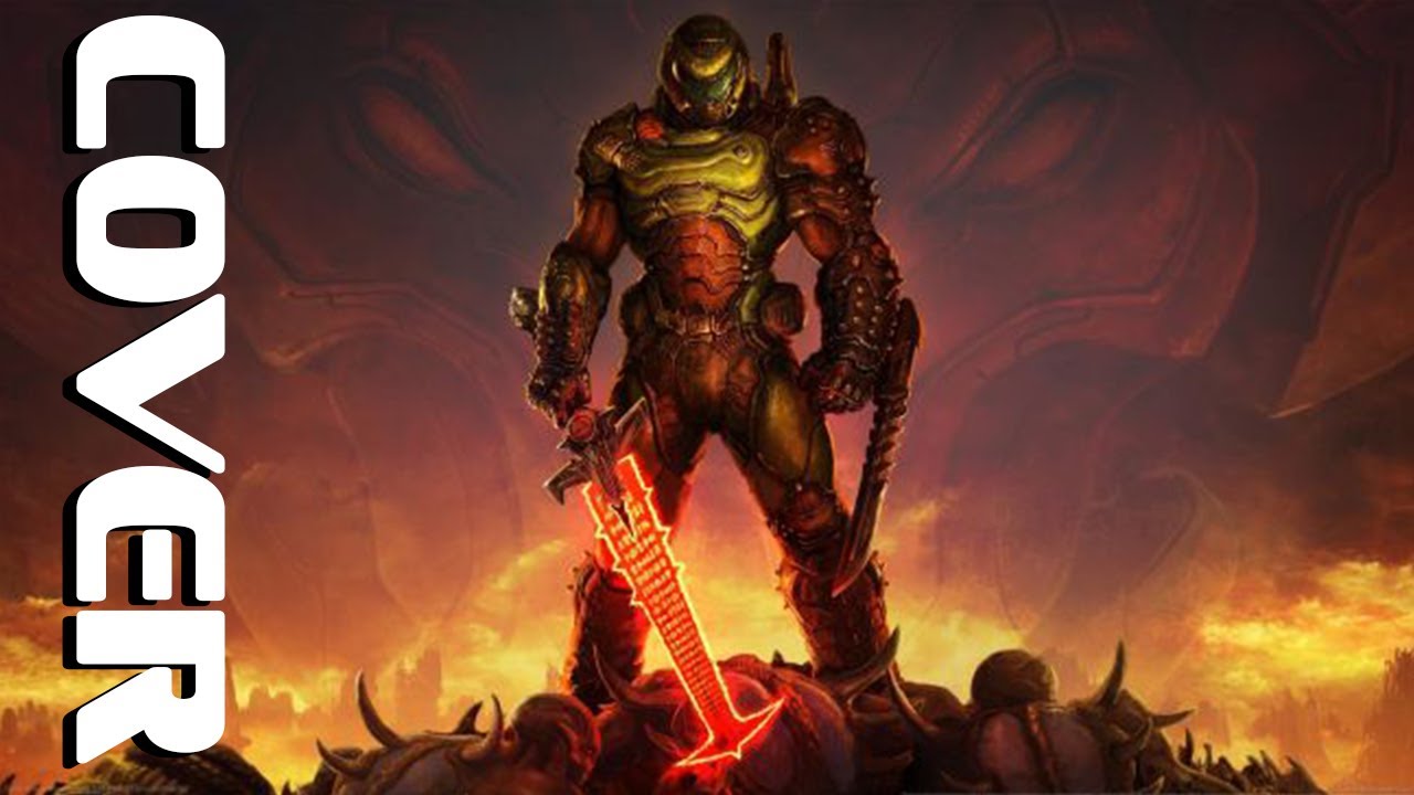 Doom - BFG Division (Simpsonill Cover) Remastered - YouTube