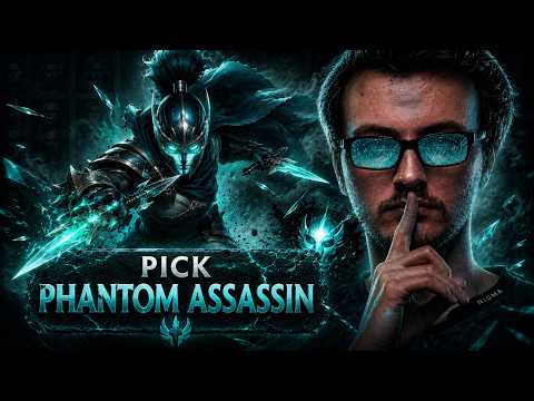🗡️ MIRACLE- PHANTOM ASSASSIN 1v9! 😱🔥 TOO STRONG!