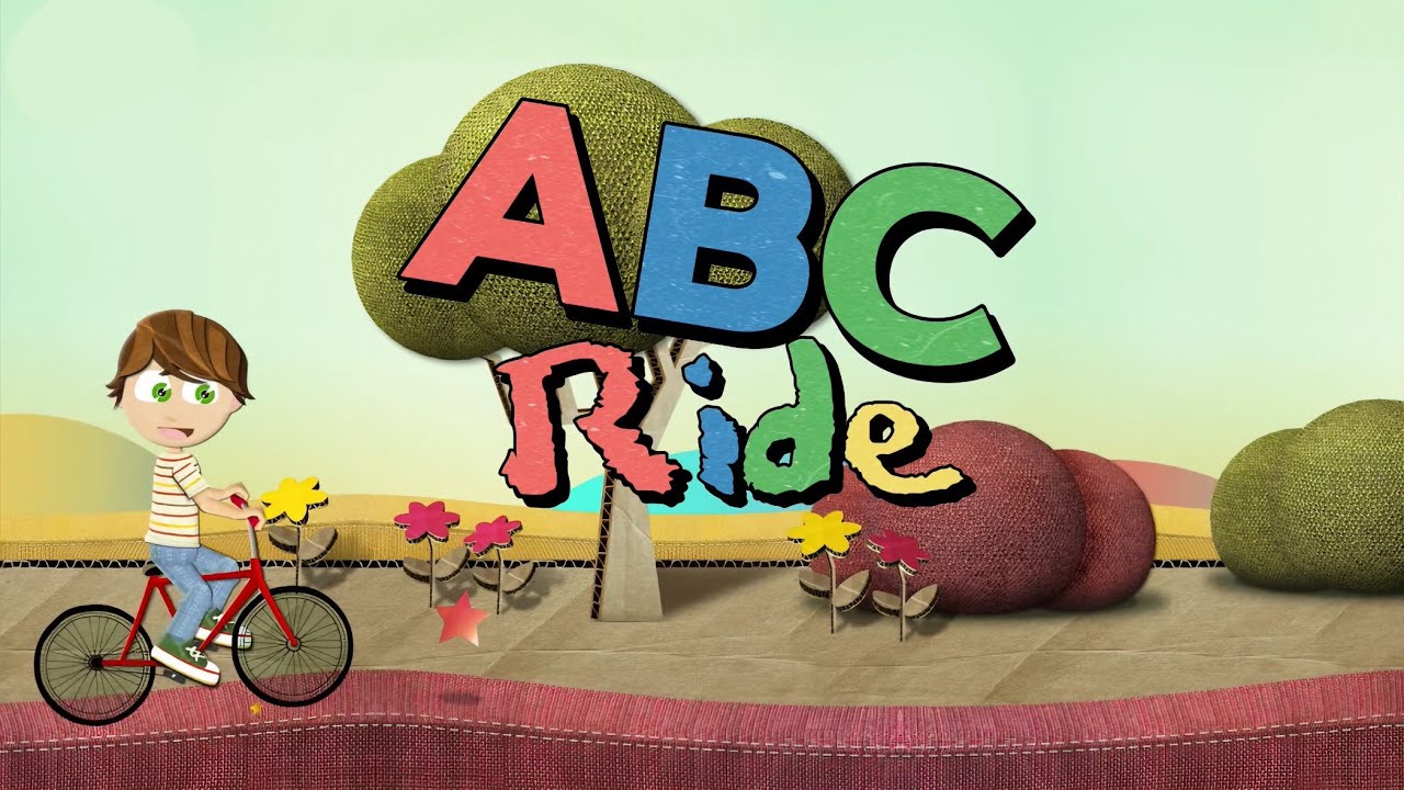 ABC Ride: Learn the Alphabet - YouTube