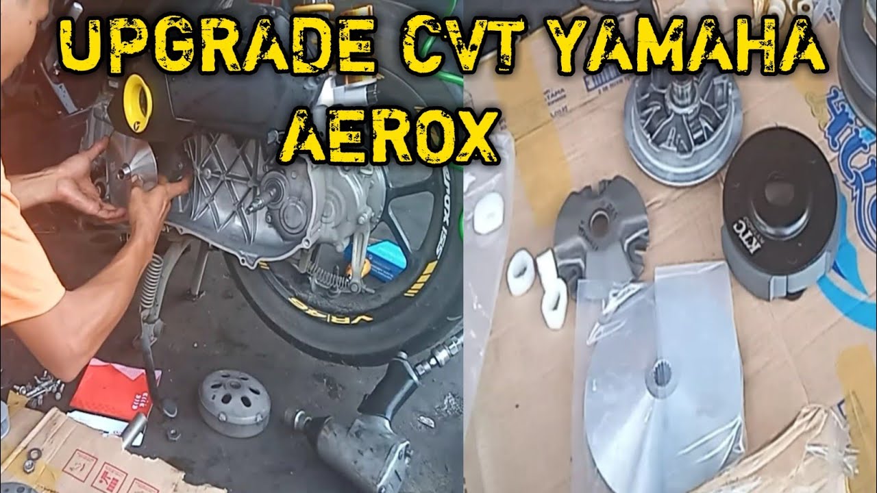 Setting cvt AEROX 155 - YouTube