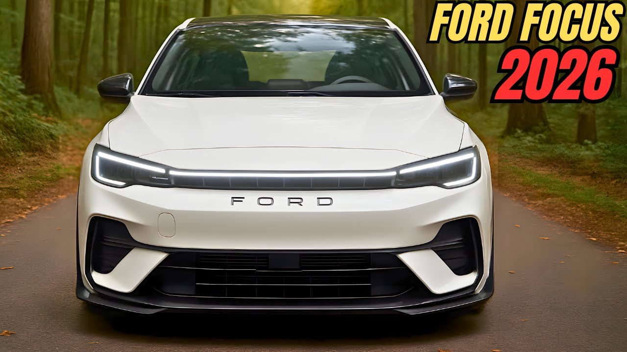 NEW 2026 Ford Focus Finally Here - Full Redesign, Full Revolution ...